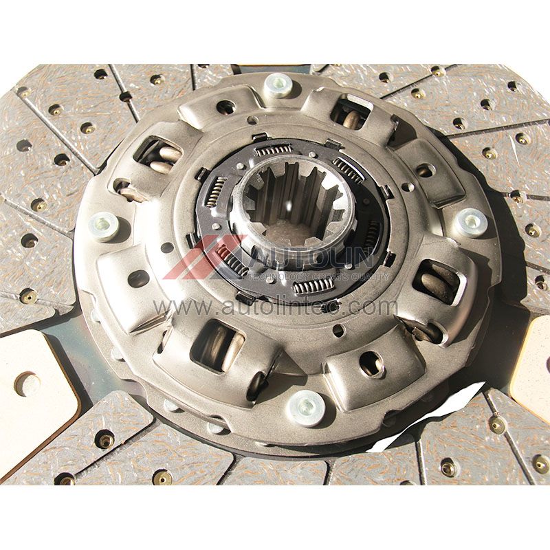 Clutch disc plate, ISUZU, 1312408650