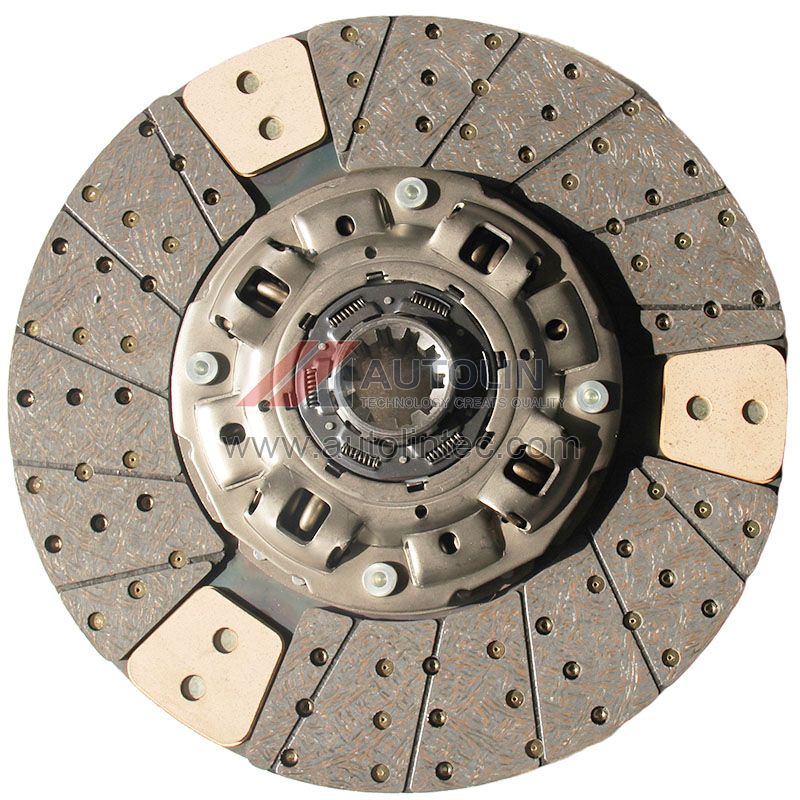 Clutch disc plate, ISUZU, 1312408650