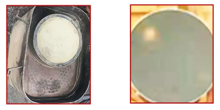 DPF SCR regeneration system