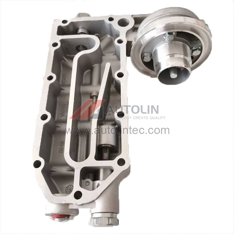 3974325 Cummins 6CT/ISC8.3 Lubricating Oil Filter Head