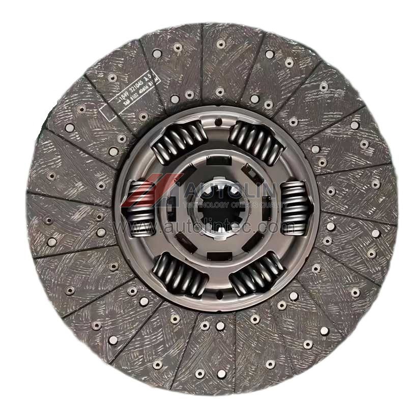 Clutch Assembly SACHS 3400 127 401 for MAN MAZ-MAN STEYR