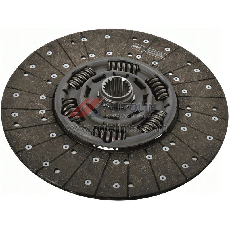 Clutch Kit SACHS 3400700446 for MERCEDES-BENZ ACTROS/ATEGO/AXOR