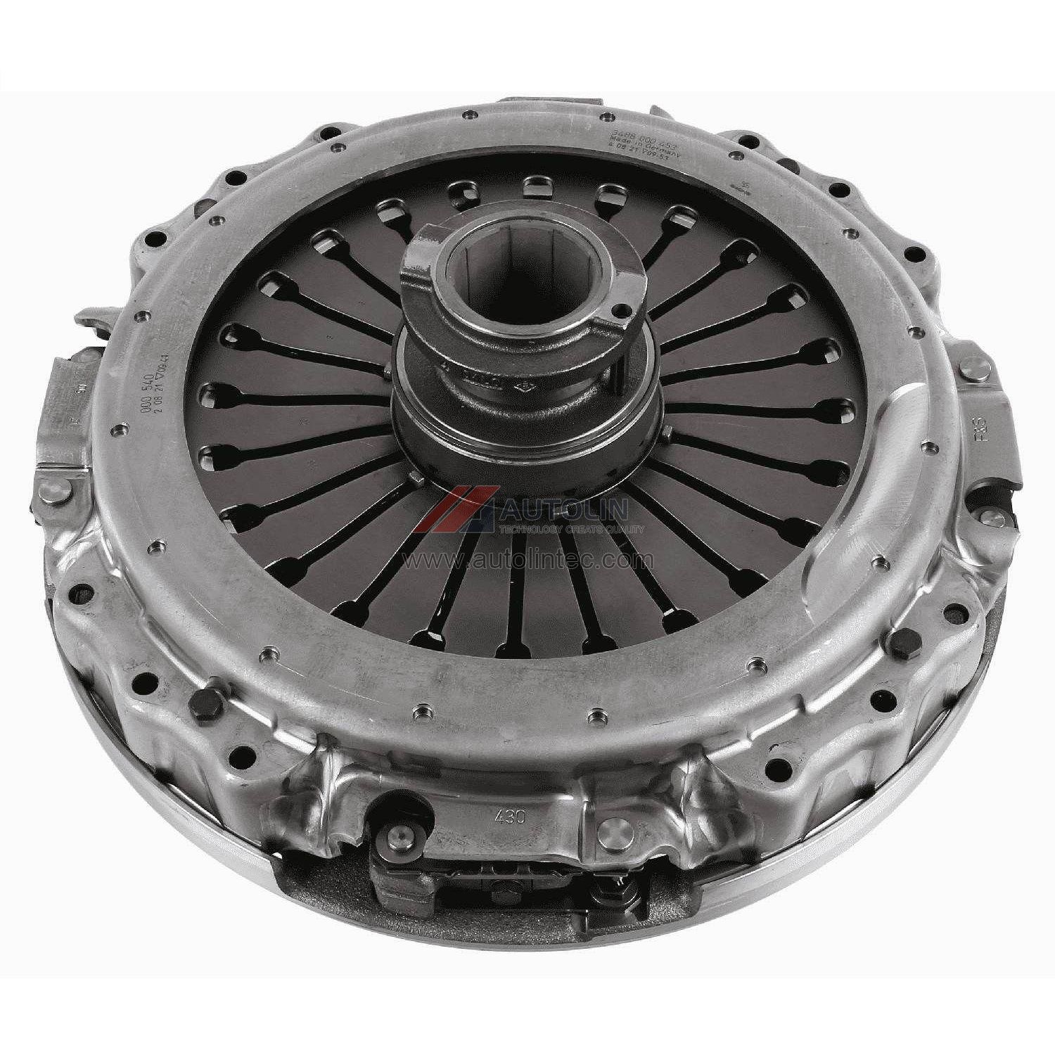 SACHS 3400700702 Clutch Kit for MERCEDES-BENZ