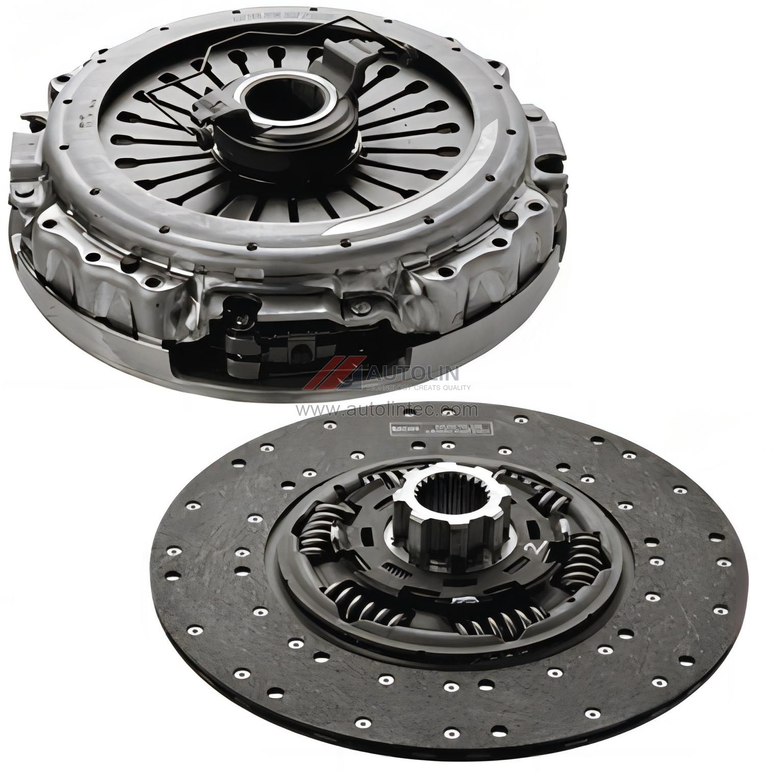 SACHS 3400700629 Clutch Kit 3-piece set for VOLVO