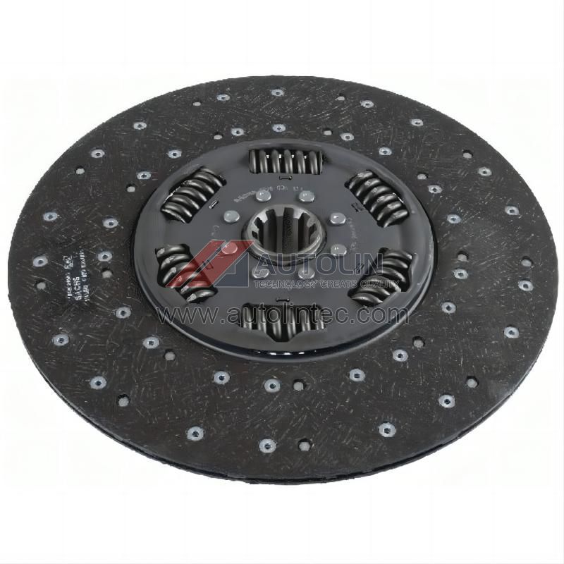 SACHS 3400700629 Clutch Kit 3-piece set for VOLVO