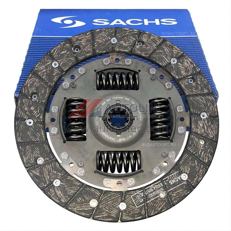 1878008502 A21R22.1601130 Clutch Disc Clutch Plate for GAZ