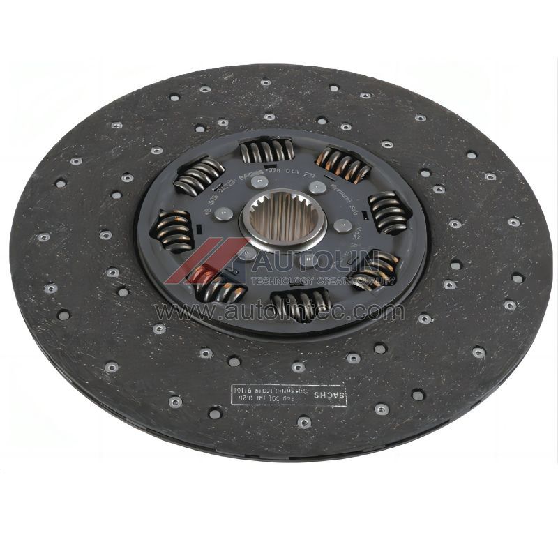 1878043231 807517 Clutch Disc for SCANIA BUS