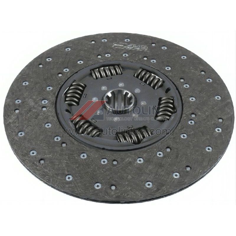 1878004832 343022910 clutch disc for MAN MAZ-MAN
