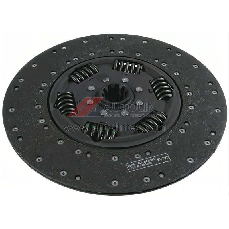 1878002139 Clutch Disc Clutch Slave Plate for MAN