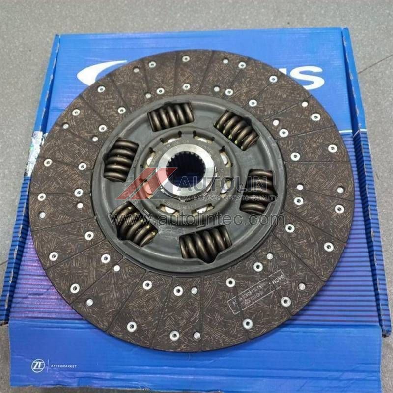 1878006129 Clutch Disc Clutch Slave Plate for VOLVO
