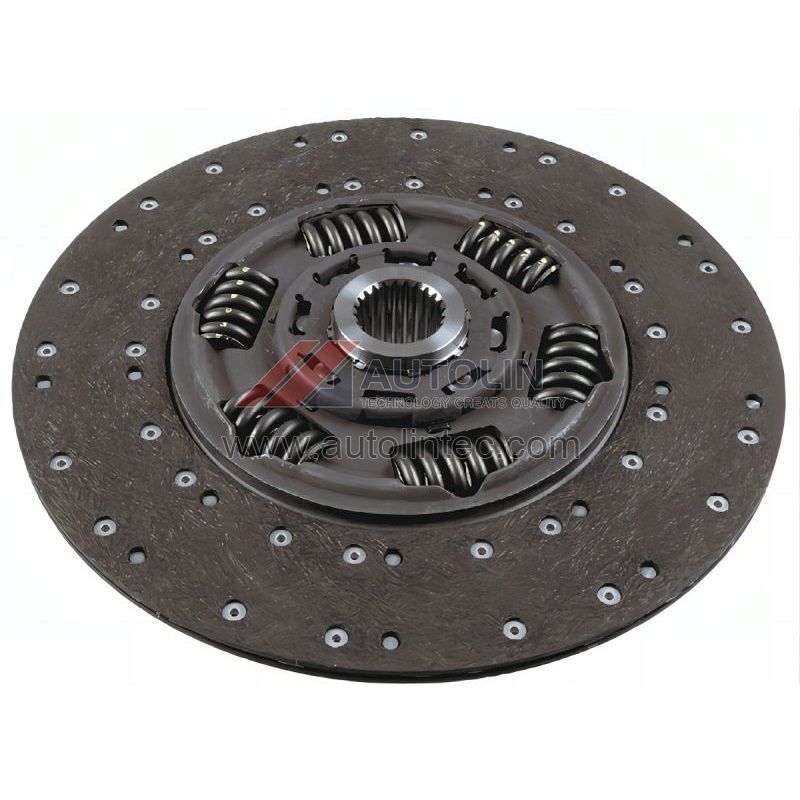 1878006129 Clutch Disc Clutch Slave Plate for VOLVO