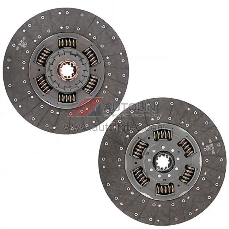 1878002139 Clutch Disc Clutch Slave Plate for MAN