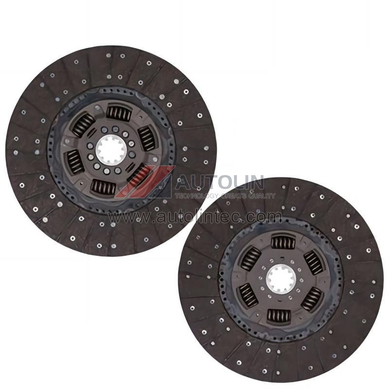 1862506131 Clutch Disc Clutch Slave Plate for MAN