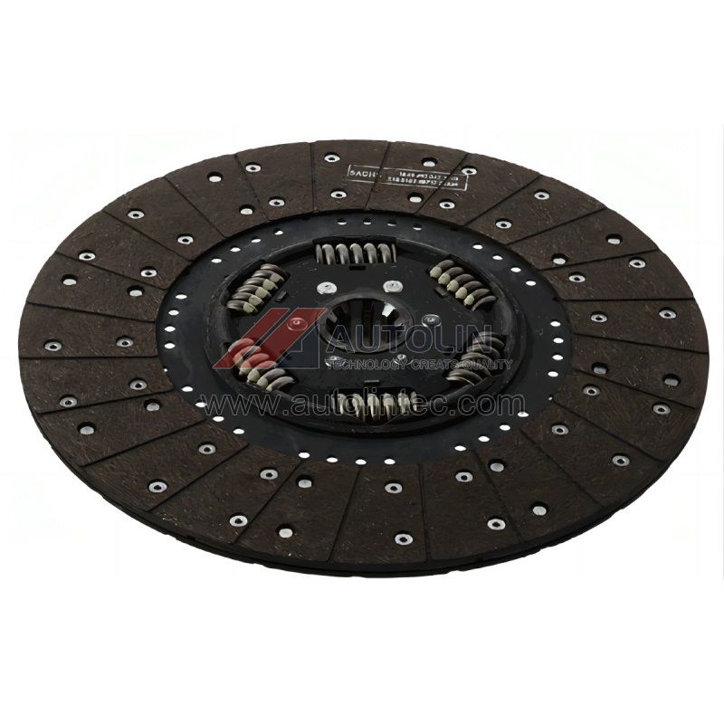 1862506131 Clutch Disc Clutch Slave Plate for MAN