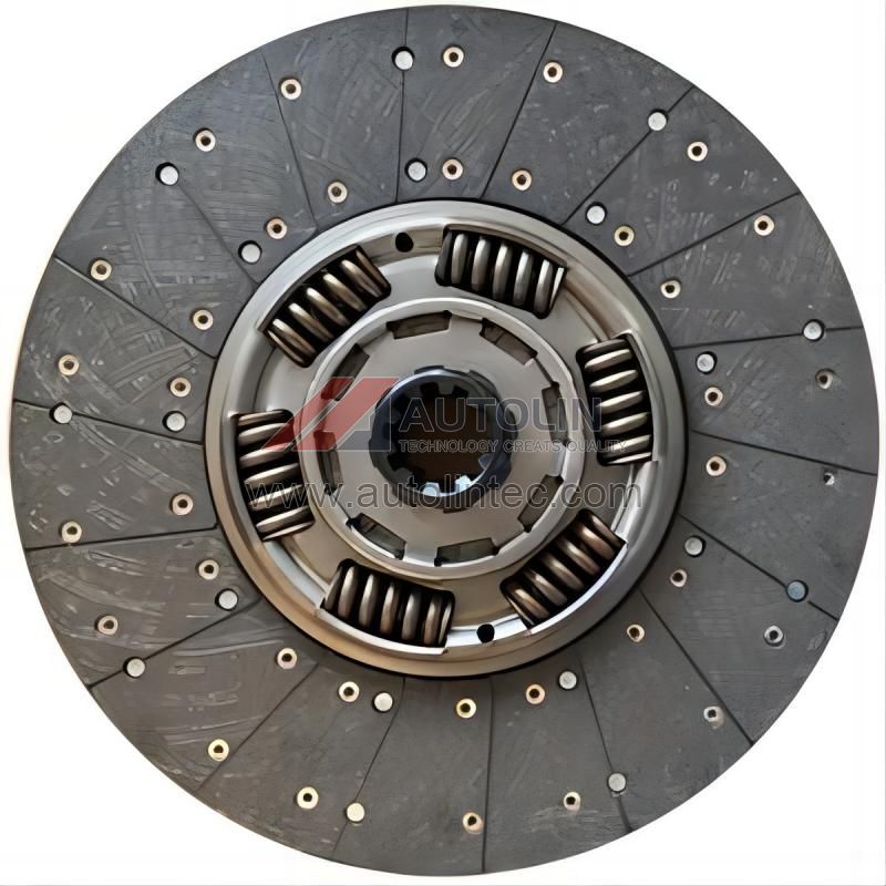 1862506131 Clutch Disc Clutch Slave Plate for MAN