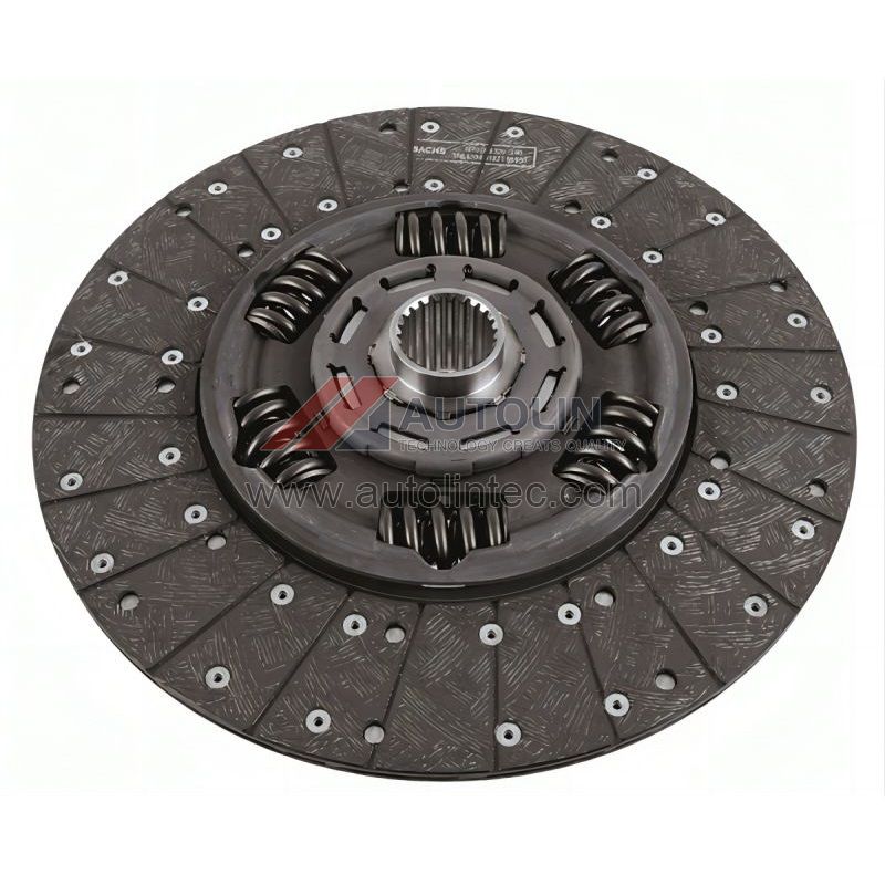 1878009661 Clutch Disc Clutch Slave Plate for MAN