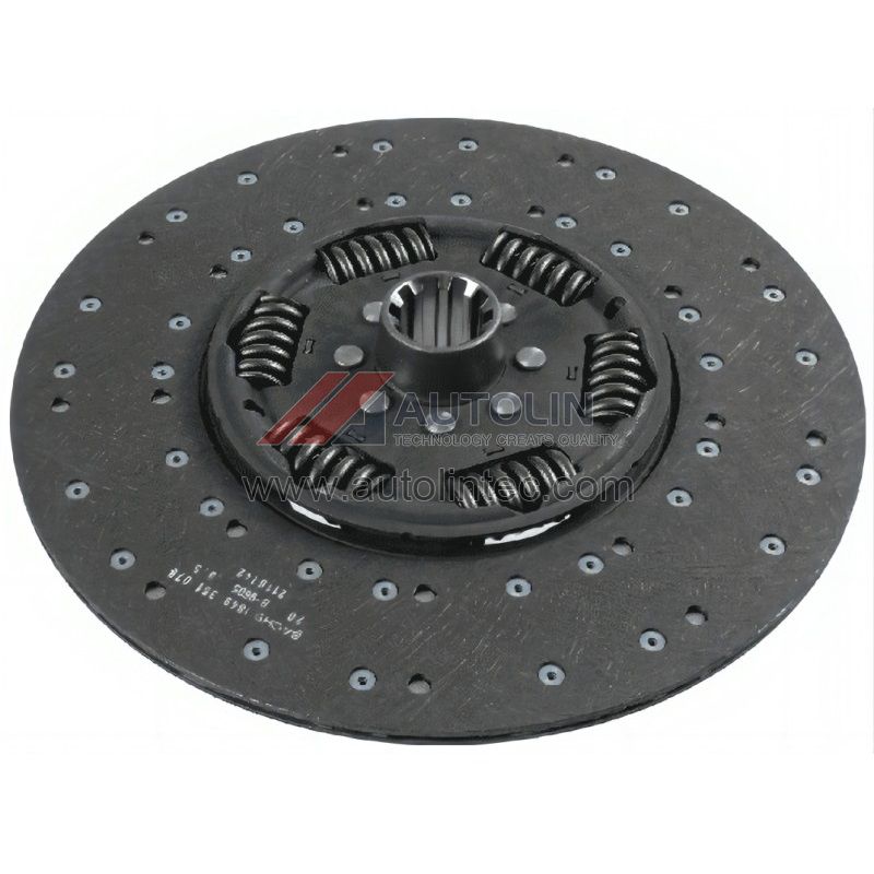 1878007196 1878000205 Clutch Disc Clutch Slave Plate for KAMAZ