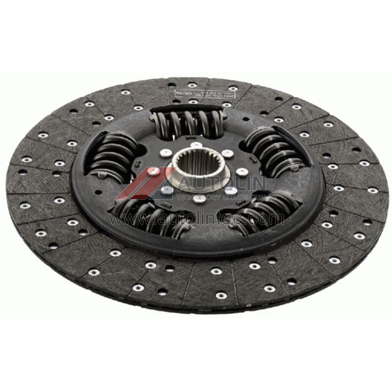 1878007170 VOLVO Clutch Disc Clutch Slave Plate