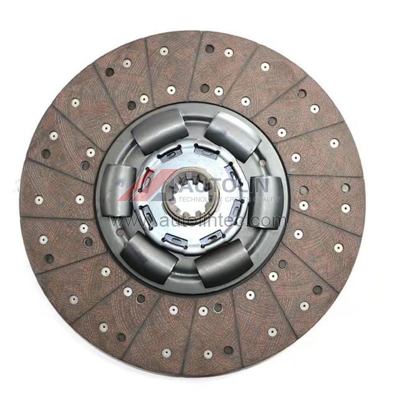 1878080033 MAN Clutch Disc Clutch Slave Plate