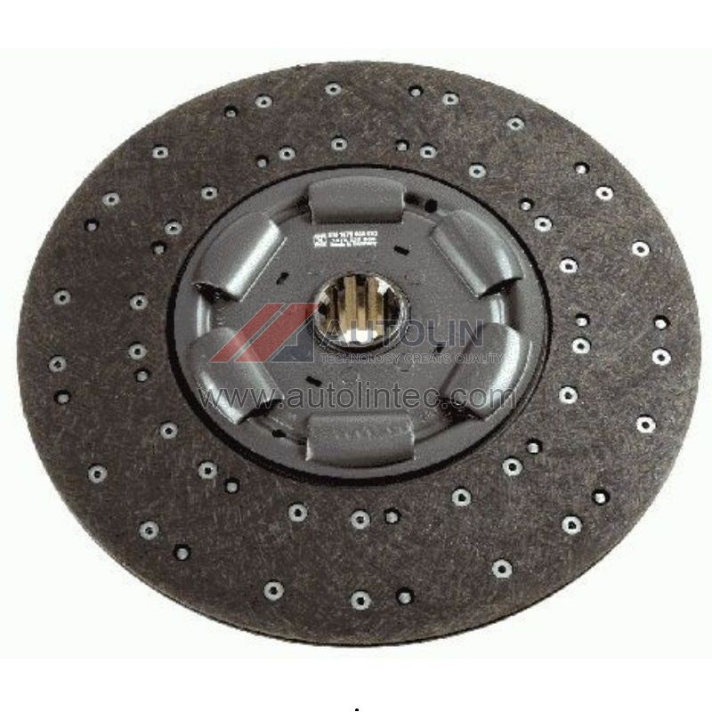 1878080033 MAN Clutch Disc Clutch Slave Plate