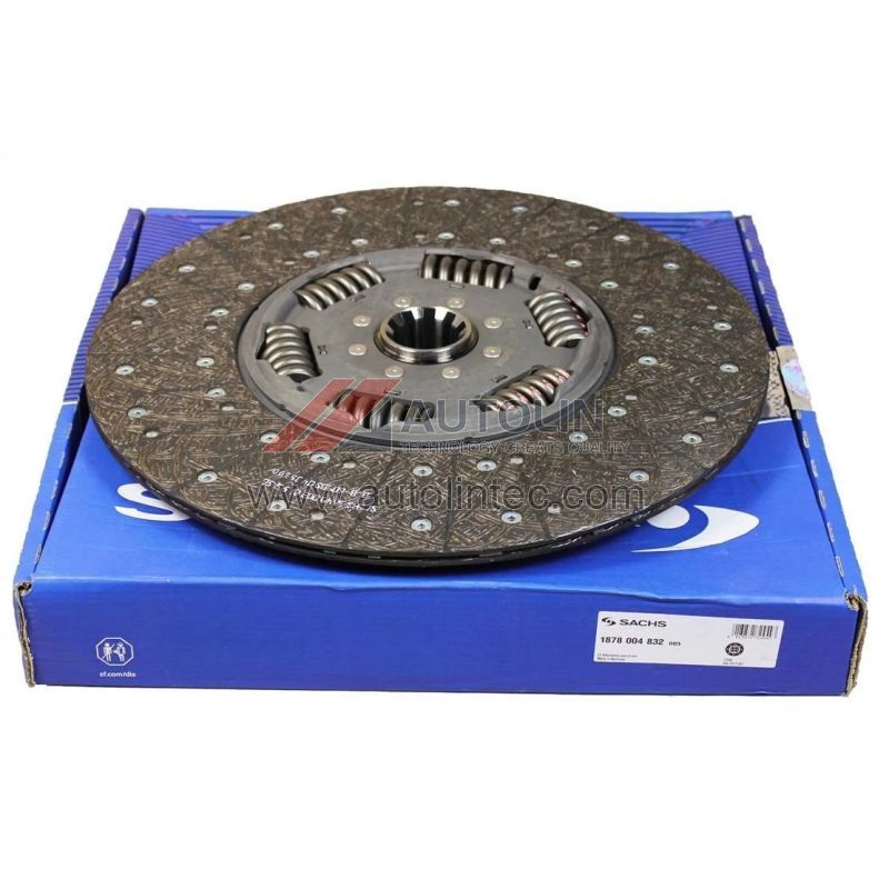 1862108034 1878004832 Clutch Disc Clutch Slave Plate