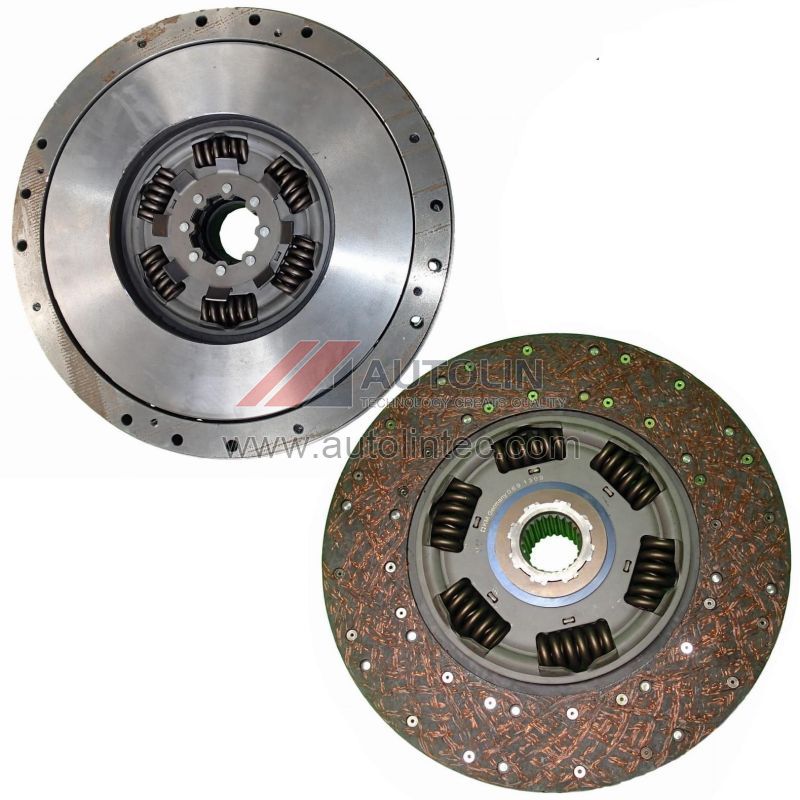 3400700422 Clutch Kit 400 Double Discs for VOLVO