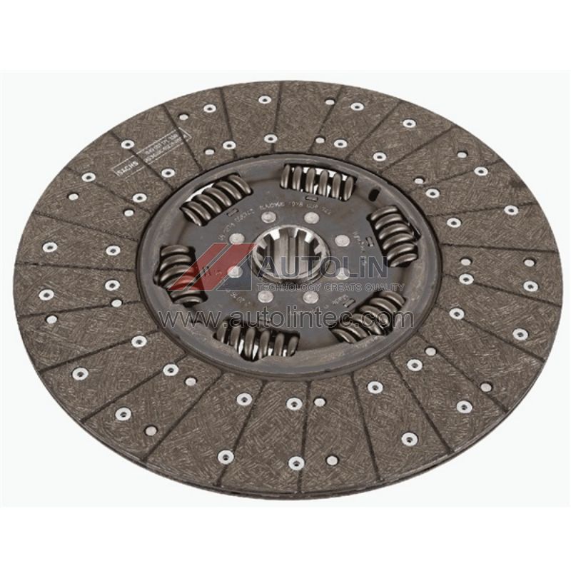 1862283133 1878008742 Clutch Disc Clutch Slave Plate