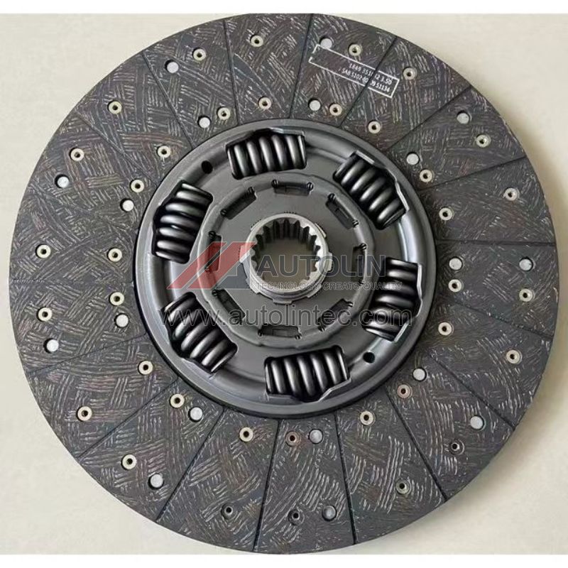 1862283133 1878008742 Clutch Disc Clutch Slave Plate