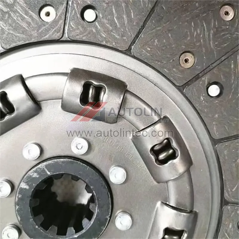 1601.6B-130 CUMMINS Engine Clutch Disc Slave Plate