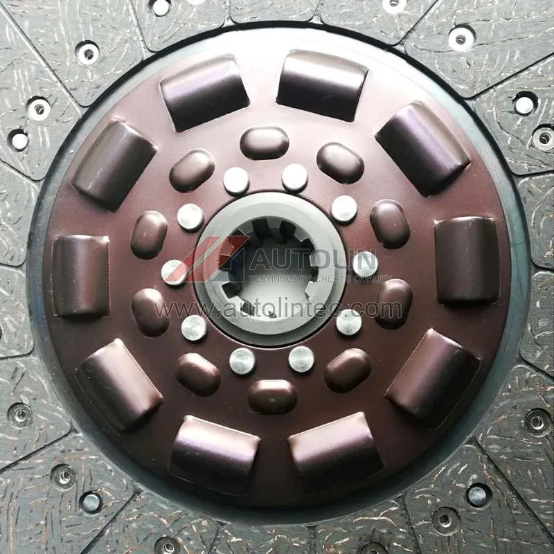 1601Z36-130 CUMMINS 3968254 Clutch Disc