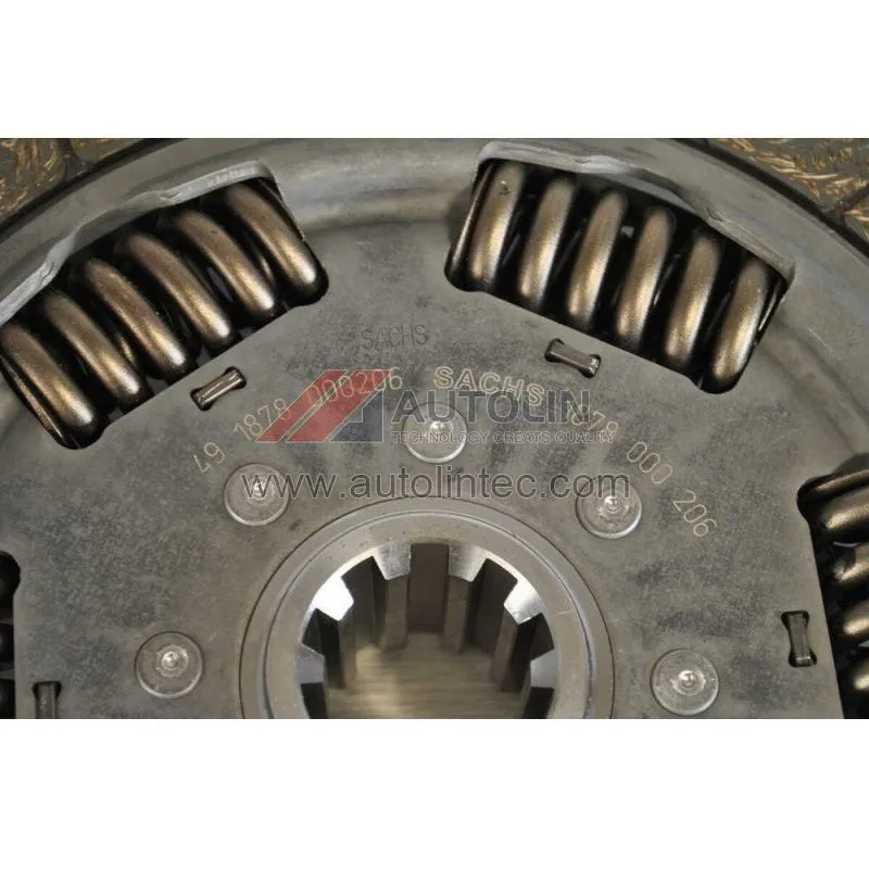1878000206 1878008029 KAMAZ Clutch Disc Диск сцепления