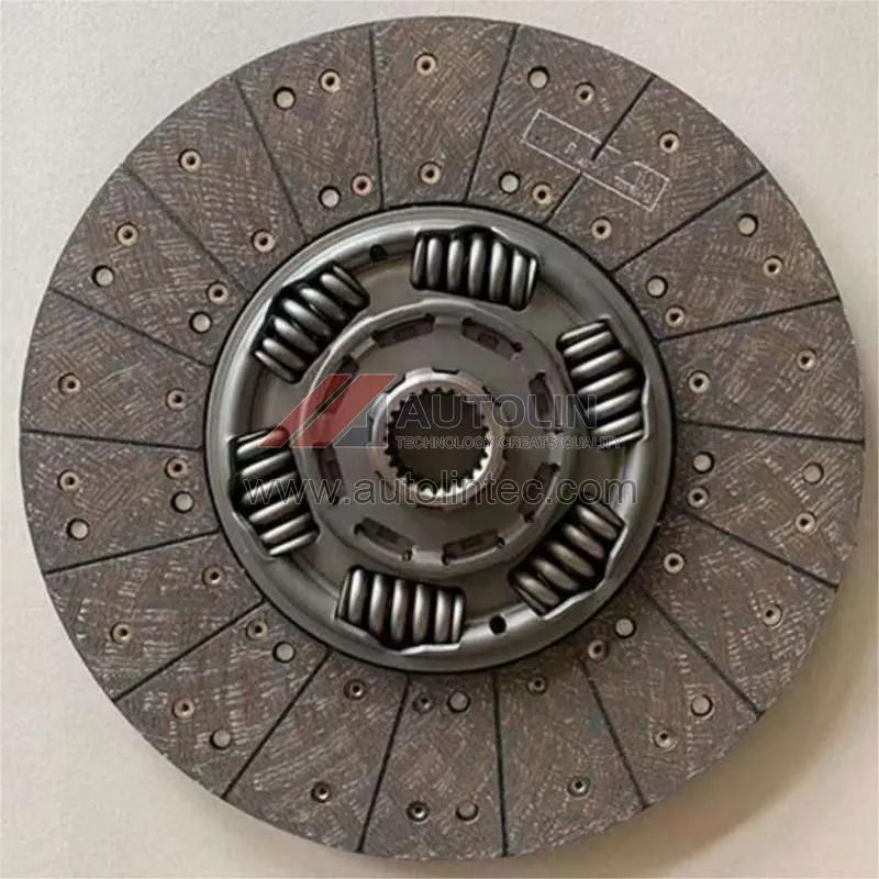 1878080037 KAMAZ Clutch Disc Диск сцепления