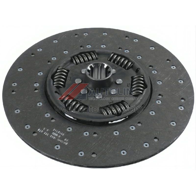 1878008030 1878000205 KAMAZ Clutch Disc Диск сцепления