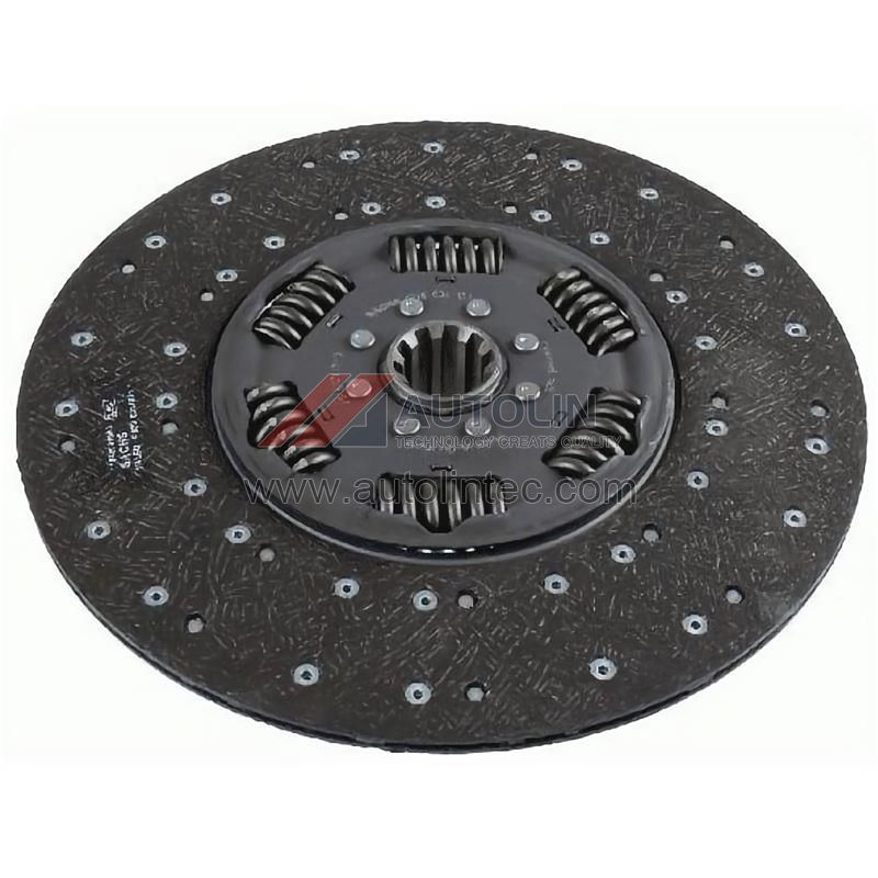 Clutch Disc, 1878004133, 31250-E0850