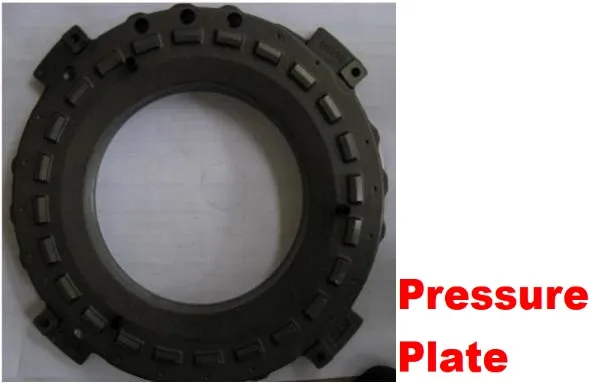 pressure plate, clutch cover, clutch pressure plate