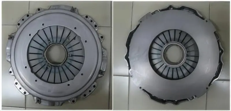 pressure plate, clutch cover, clutch pressure plate