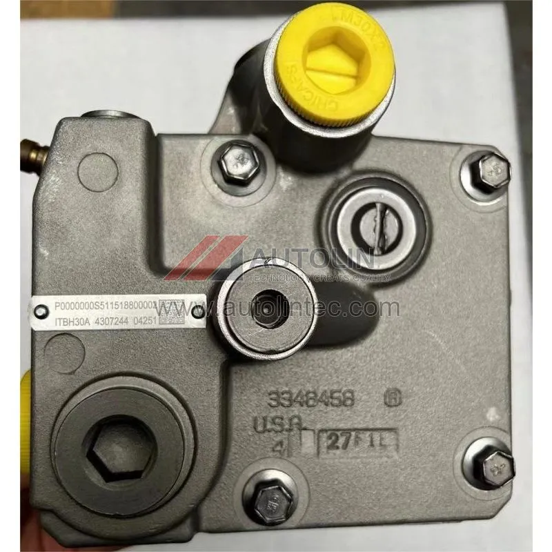 Fuel Pump, Cummins QSK60, 4307244