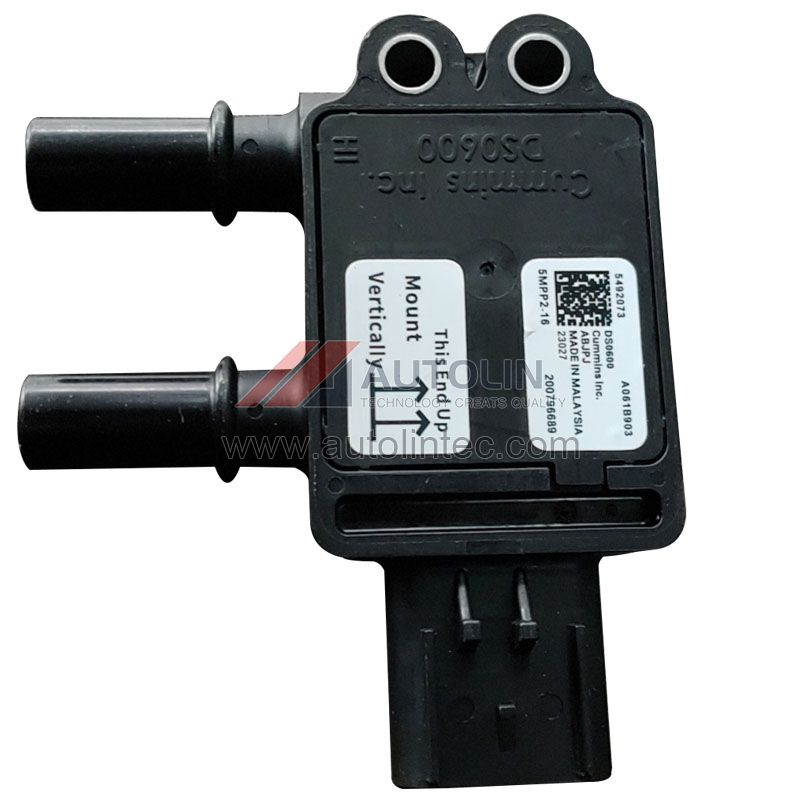 Genuine Cummins Paccar 5492073 Differential Pressure Sensor
