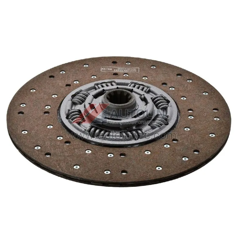 3400125601 400mm SACHS Clutch kit For Volvo
