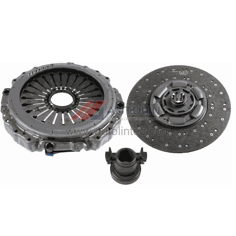 3400700411 SACHS Clutch kit For MERCEDES-BENZ