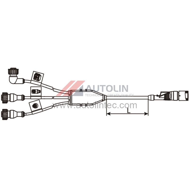 4494290300 WABCO Connecting Cable