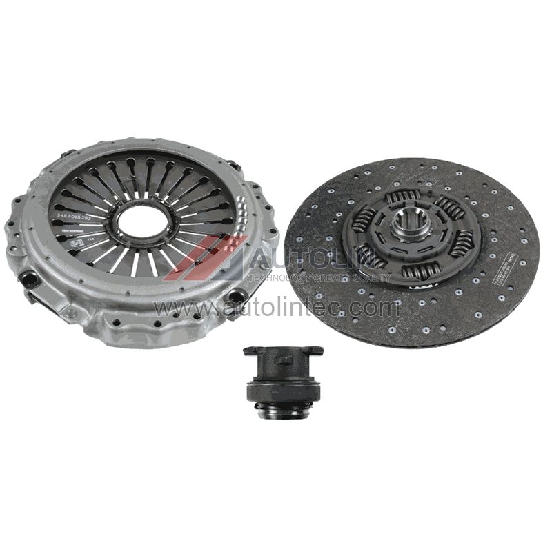 3400700332, Clutch Kit, RENAULT