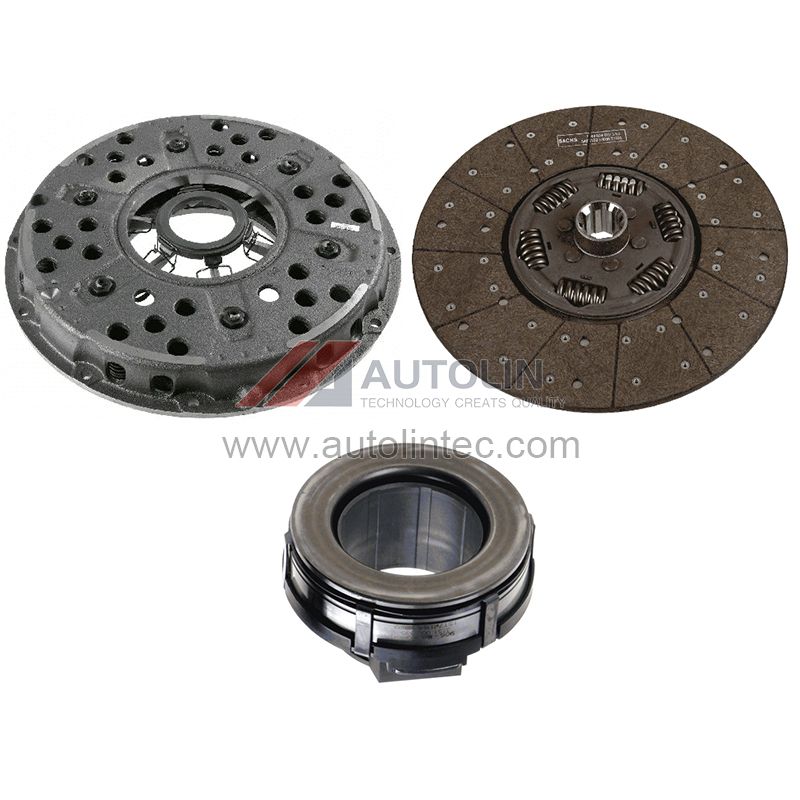 1882325134 1878000104 3151000395 Clutch Kit For IVECO