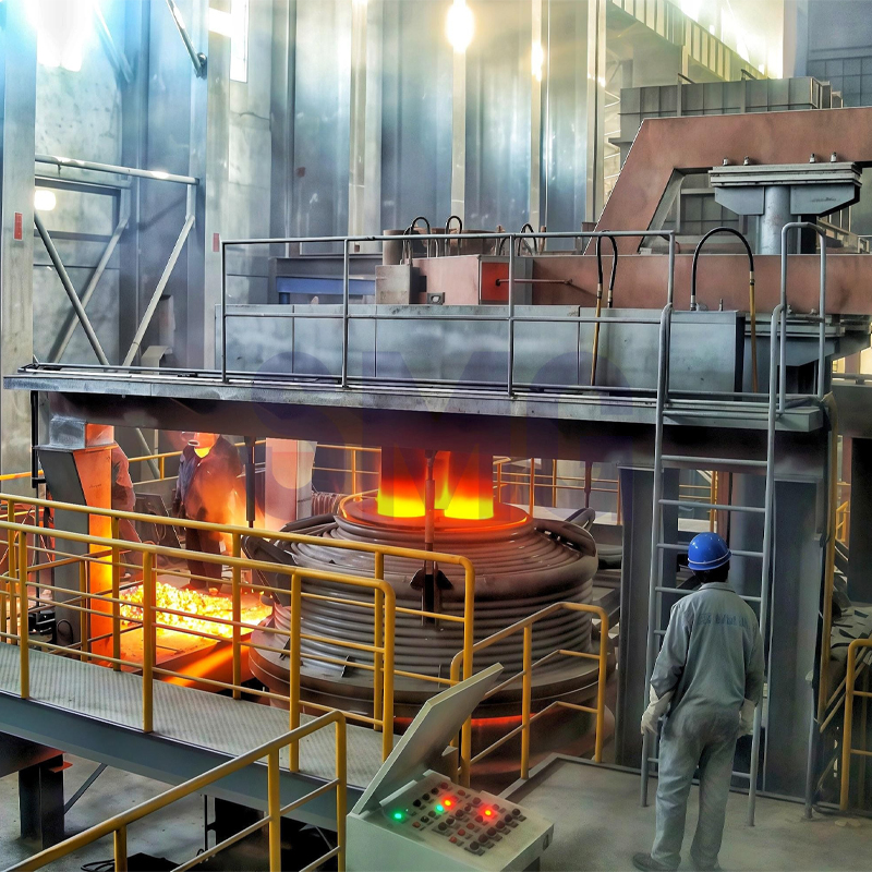 Shanghai Metallurgy Group | Steel Plant EPC Contractor