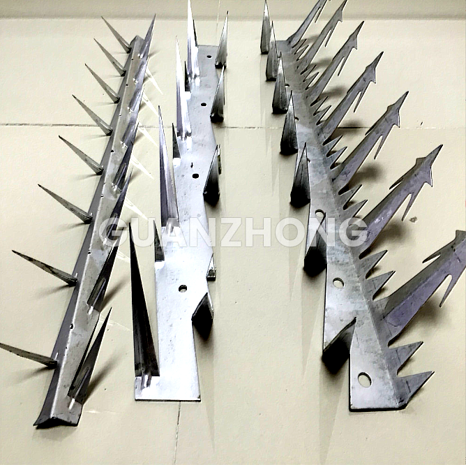 sharp and beautiful Wall Spike fence