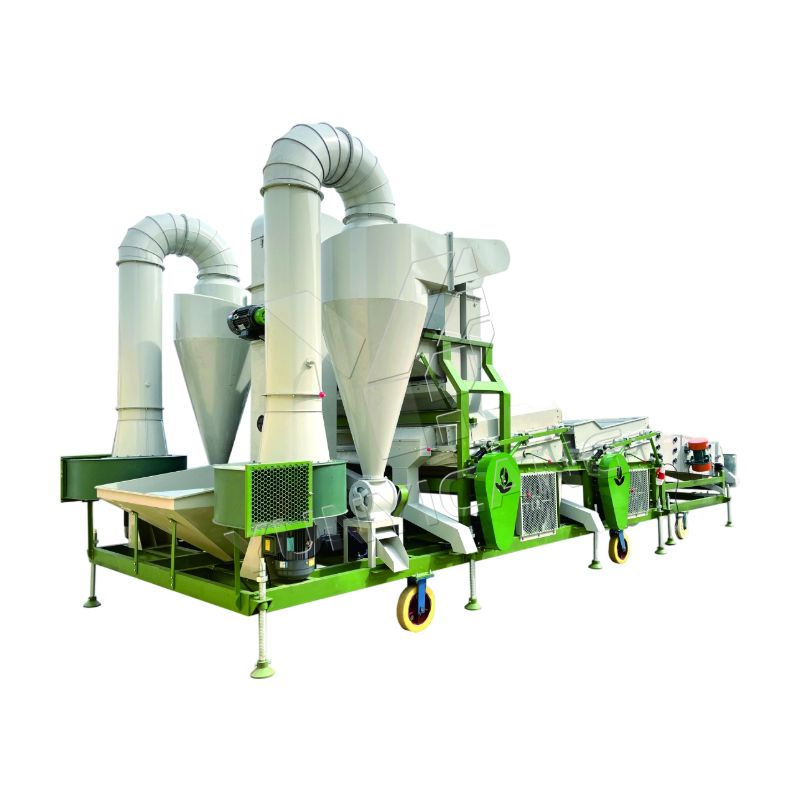 5XFZ-60S Duplex Grain & Seed Cleaner: High Efficiency