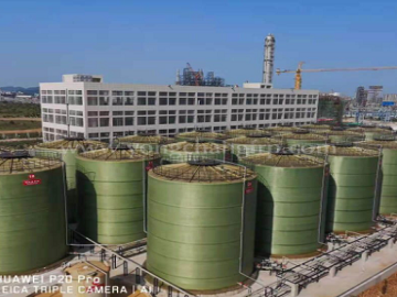 Common Leakage Of FRP Storage Tanks And Repair Methods