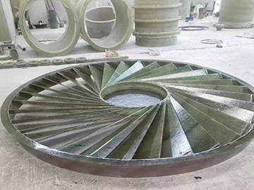 FRP Swirl Plate Product Introduction