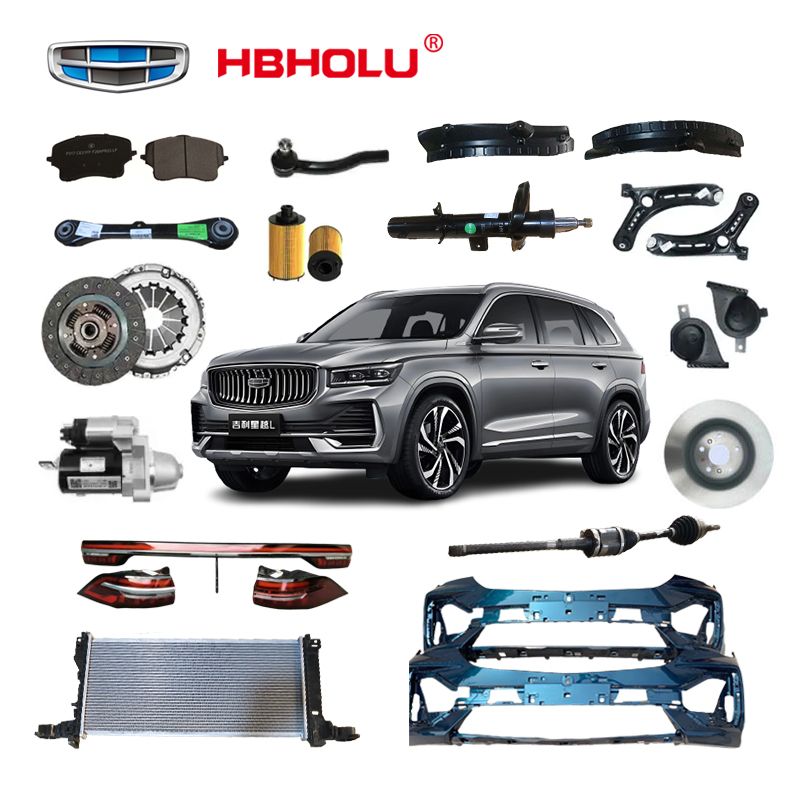 Geely Monjaro Full Vehicle Parts