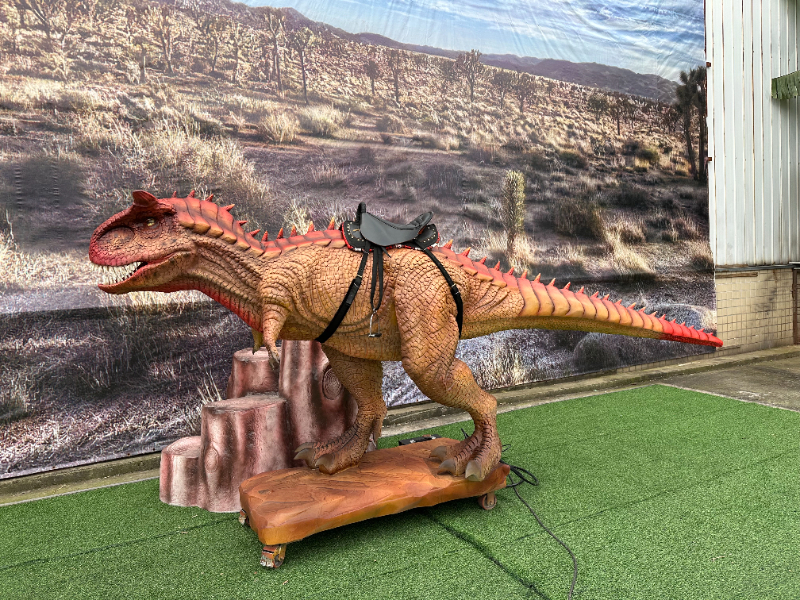 Dinosaur Ride Features